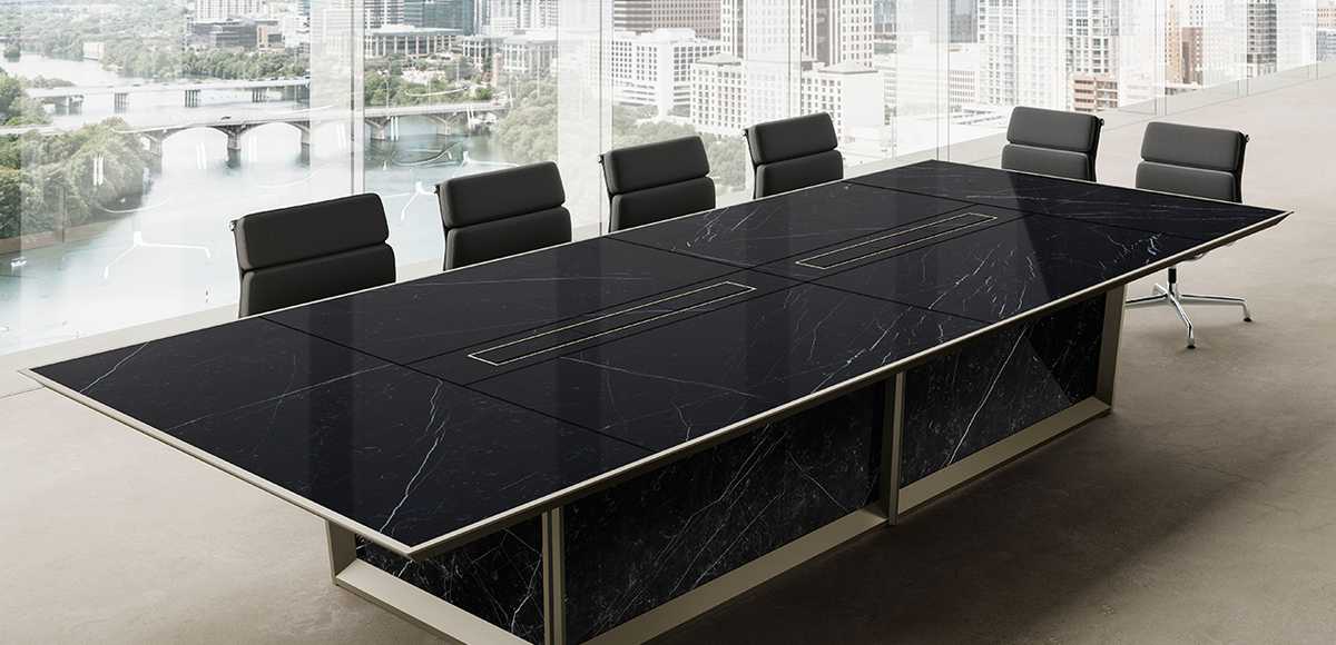 Marble Conference Table
